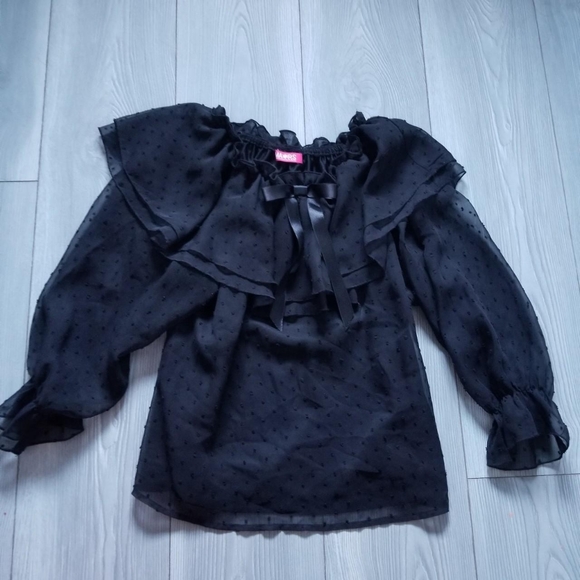 Tops | Mars Gyaru Jirai Kei Blouse | Poshmark